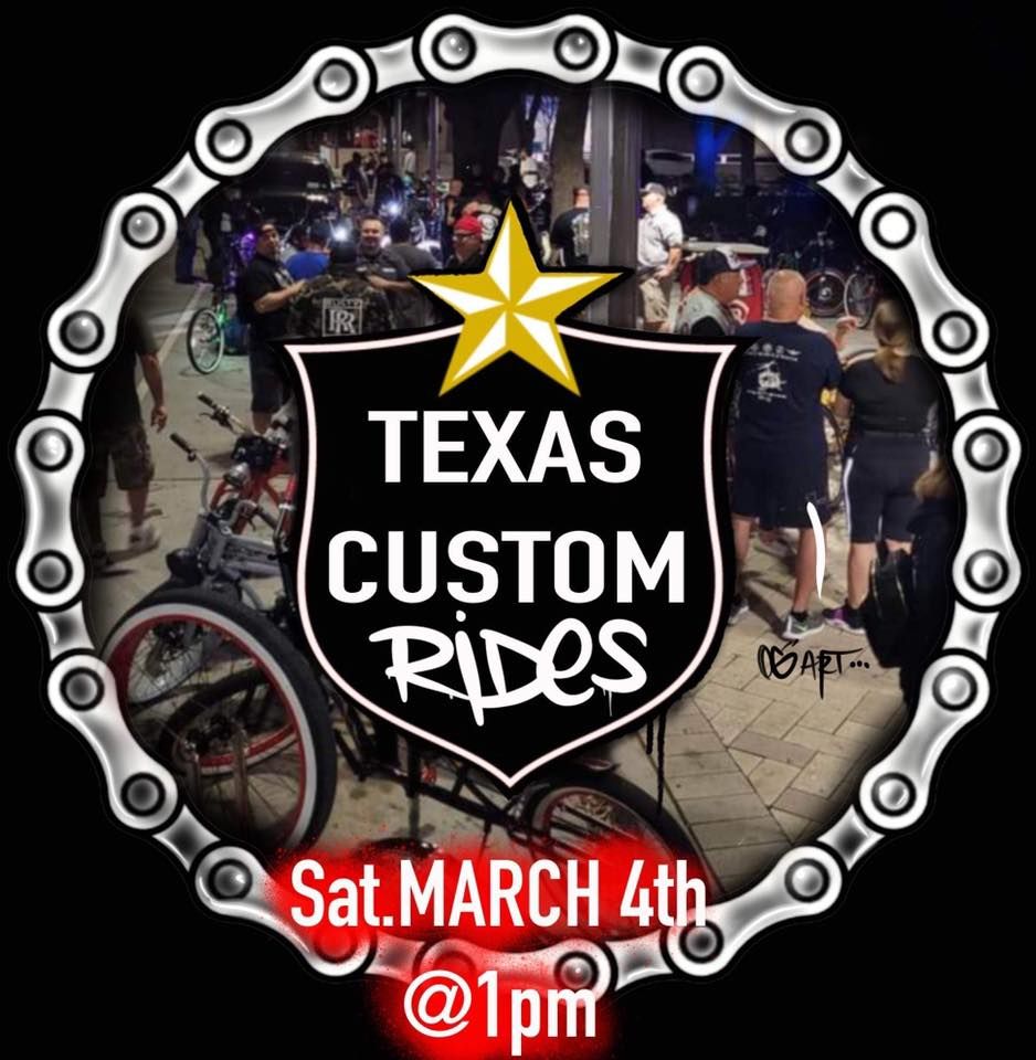 TXCR Texas Custom Rides Spring Rideout 2023, Historic Market Square ...