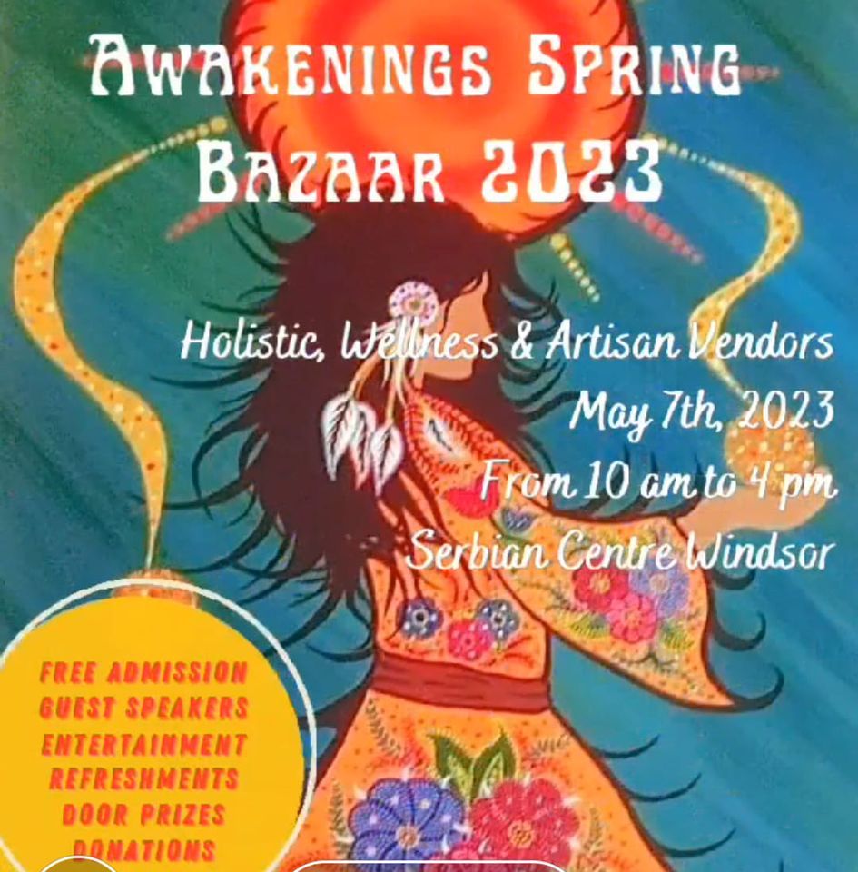 Awakenings Spring Bazaar 2023, Serbian Centre Windsor, 7 May 2023