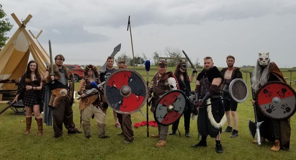July larp, Regina's Battle Arena, 2 July 2022