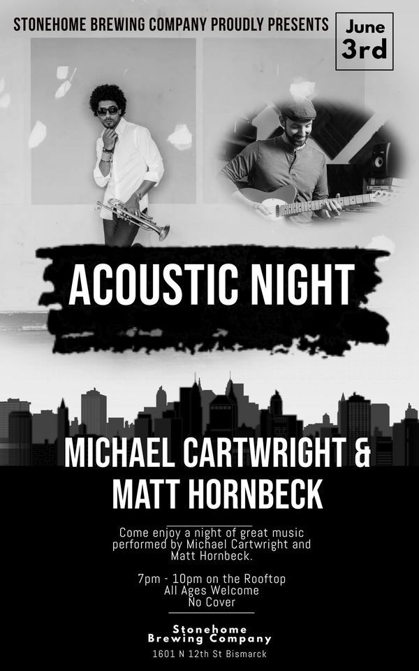 An Evening with Michael Cartwright, Stonehome Brewing Company Bismarck ...