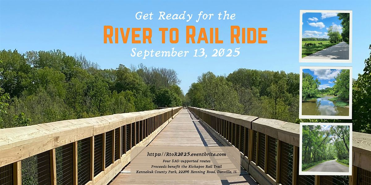 2025 River to Rail Ride Fundraising Event for the Kickapoo Rail Trail ...