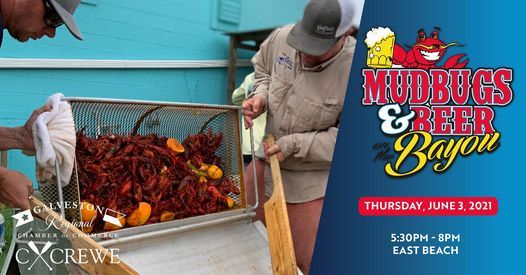 11th Annual Mudbugs & Beer on the Bayou, East Beach, La Marque, 3 June 2021