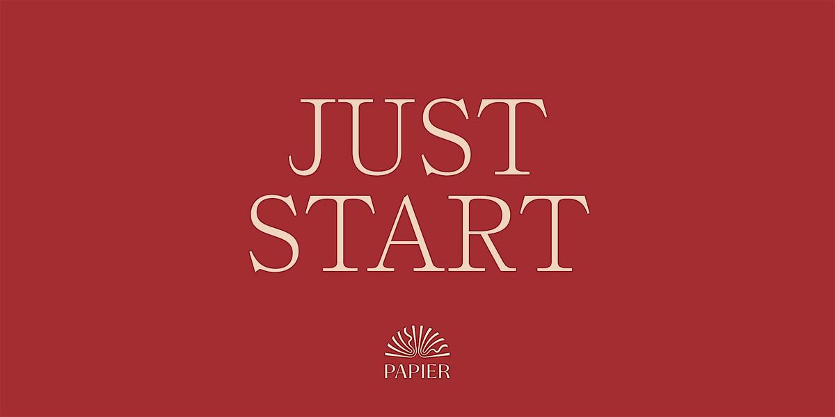 Creative Vision Workshop with Rollo Skinner hosted by Papier, Papier ...