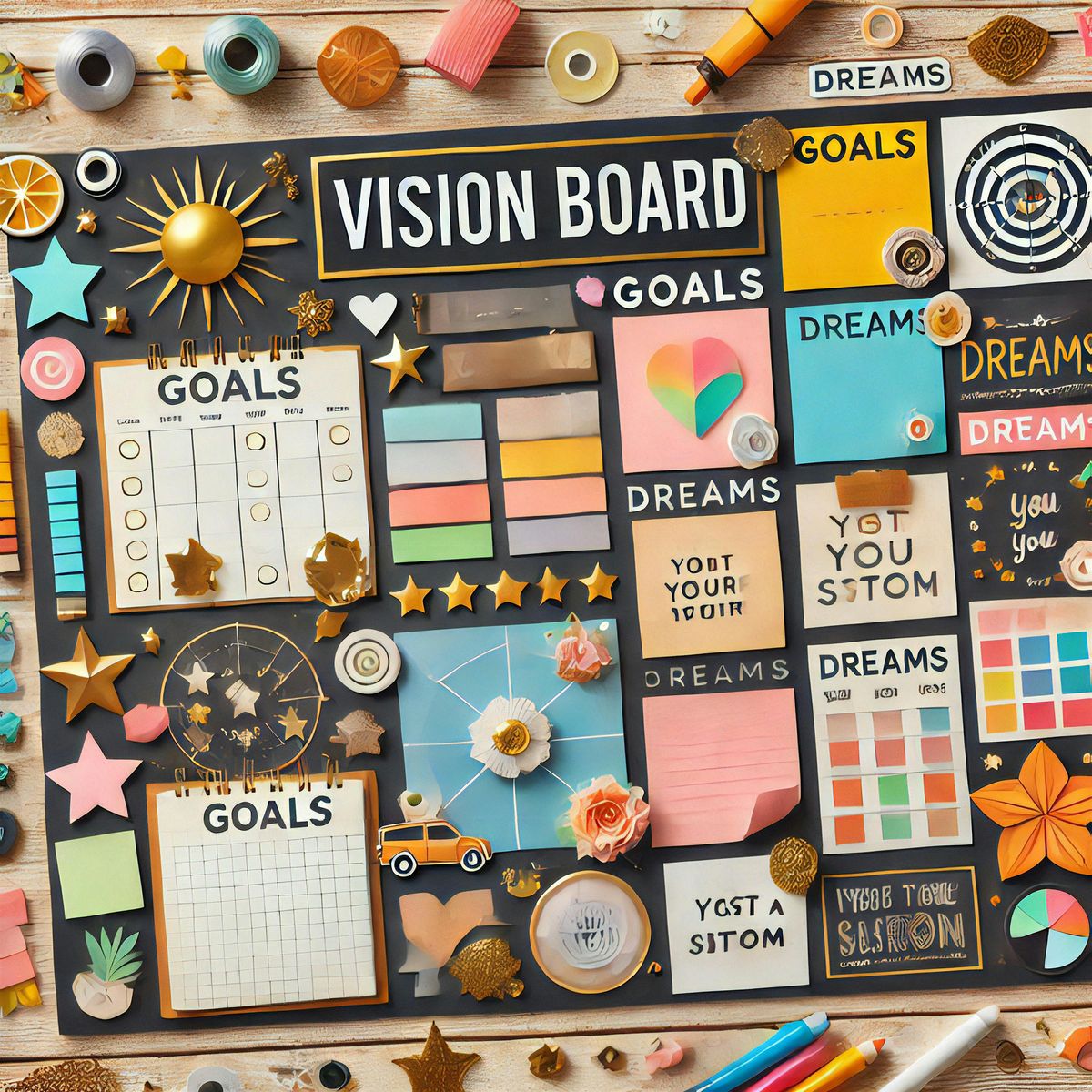 Dear Sis ...The Ultimate Vision Board Party in Baltimore! BRUNCH ...