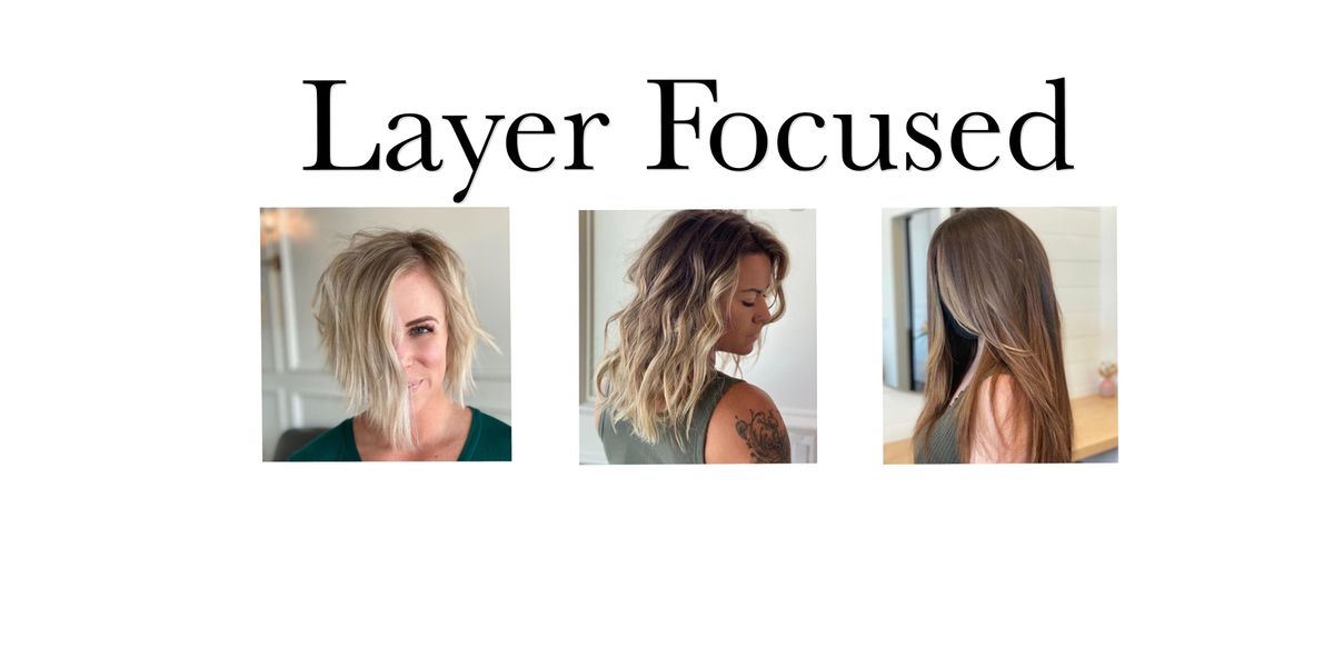 Layered Focus Cutting/Blonding Demo : a breakdown of placement and cuts ...