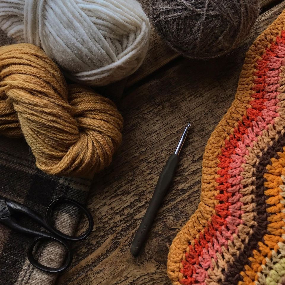 Crochet Next Steps Day Workshop at Greenbrae Steading, Greenbrae ...