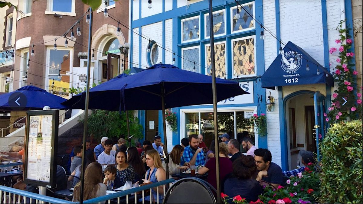 Warm Data Lab D.C. - Everybody Laughs #3, Zorba's Café, Washington, 24 ...