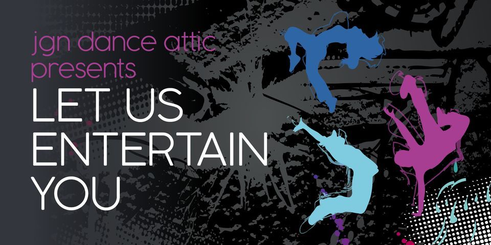 JGN Dance Attic - Let Us Entertain You, Perth Concert Hall and Perth ...