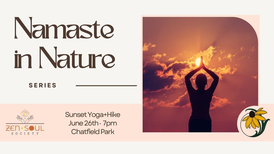 Namaste in Nature - June Session, Chatfield Park, Keokuk, 26 June 2022