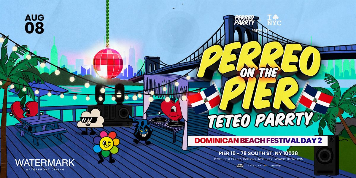 DOMINICAN BEACH FESTIVAL | TETEO PARRTY - PERREO PARTY @ WATERMARK ...