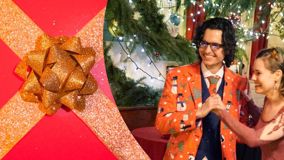 Swing Nights Holiday Party and FREE STICKER NIGHT with DJs Andry and ...