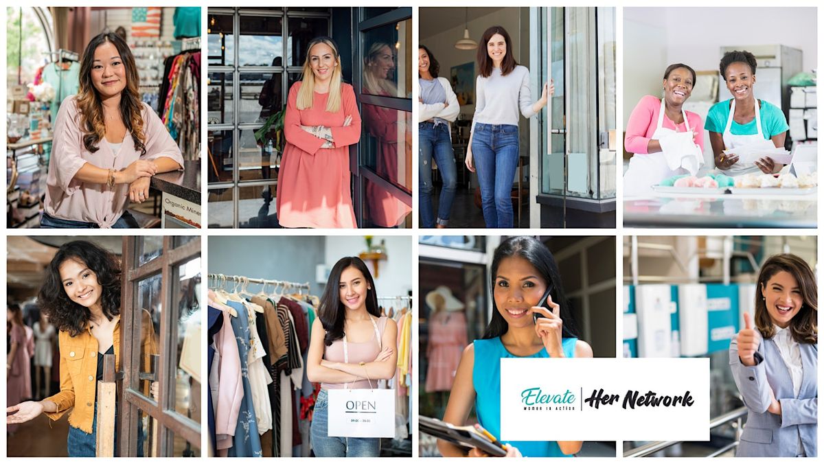 Elevate Her Network, Elevated Business Introductions, My Marketing Strategists, Edina, 25 July 2025