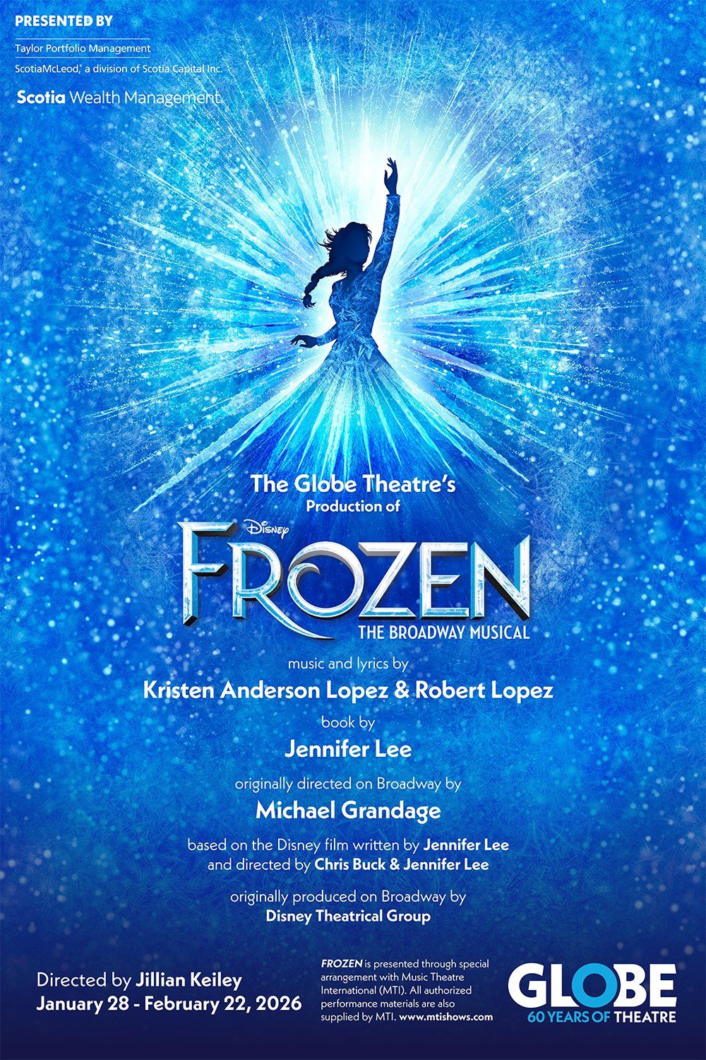 Frozen - The Musical, Walnut Street Theatre, Philadelphia, 16 November ...