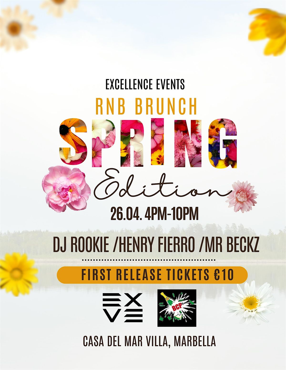 RNB BRUNCH -Marbella Spring Edition, Marbella Casa del Mar, 26 April 2025
