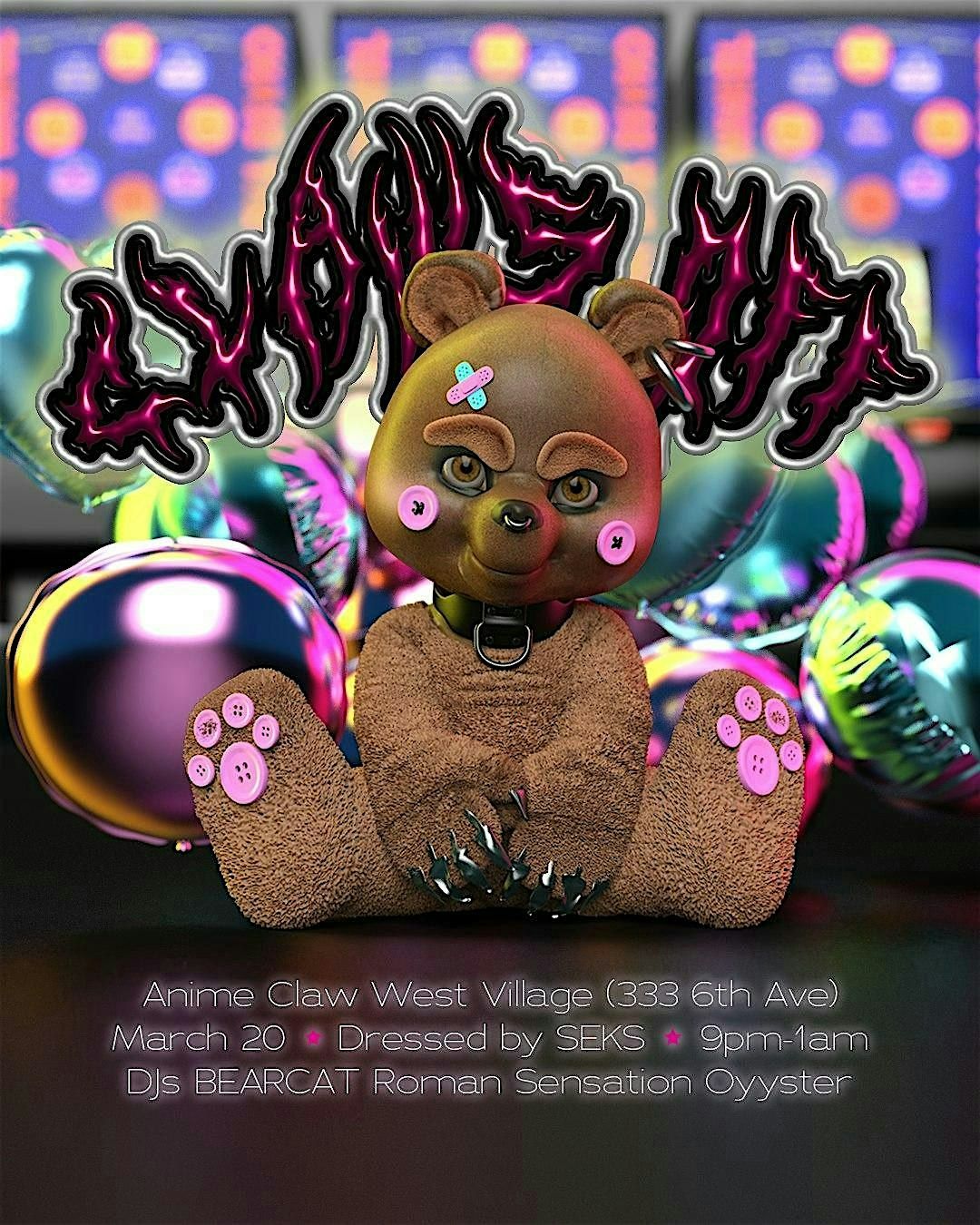 Whorechata presents: CLAWS OFF! A celebration of queer and trans ...