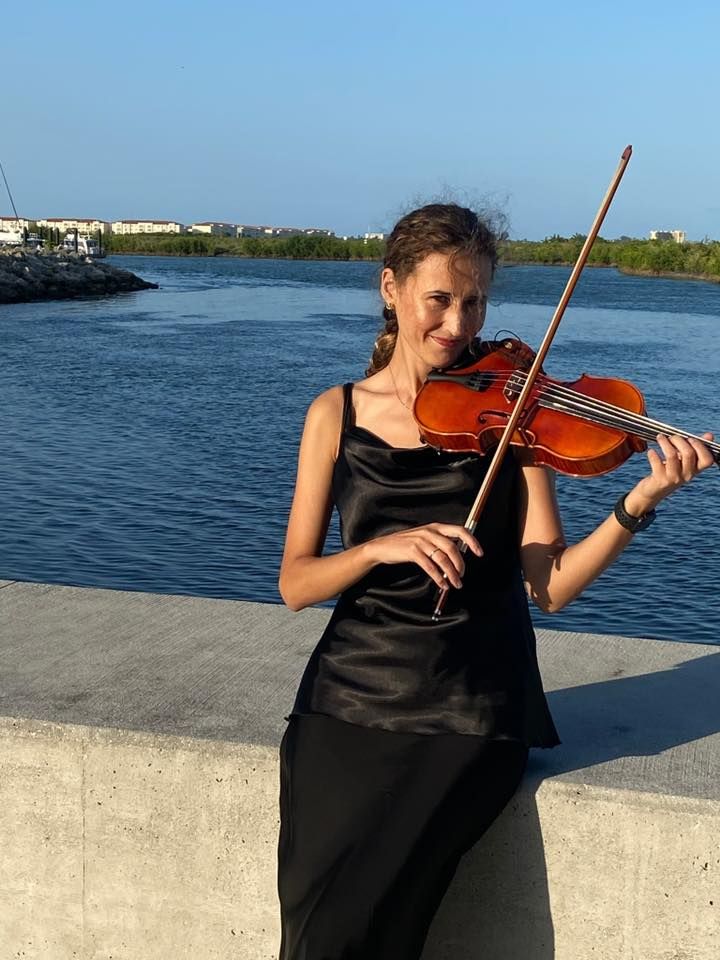 Anna - Live on the Violin, 121 Tapas on the Water, Fort Pierce, 7 ...