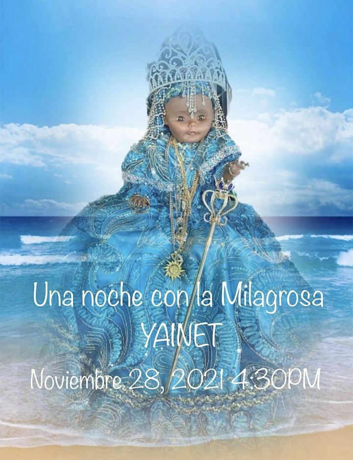 Una Noche con Yainet La Milagrosa, Miami Airport Convention Center, 28 ...