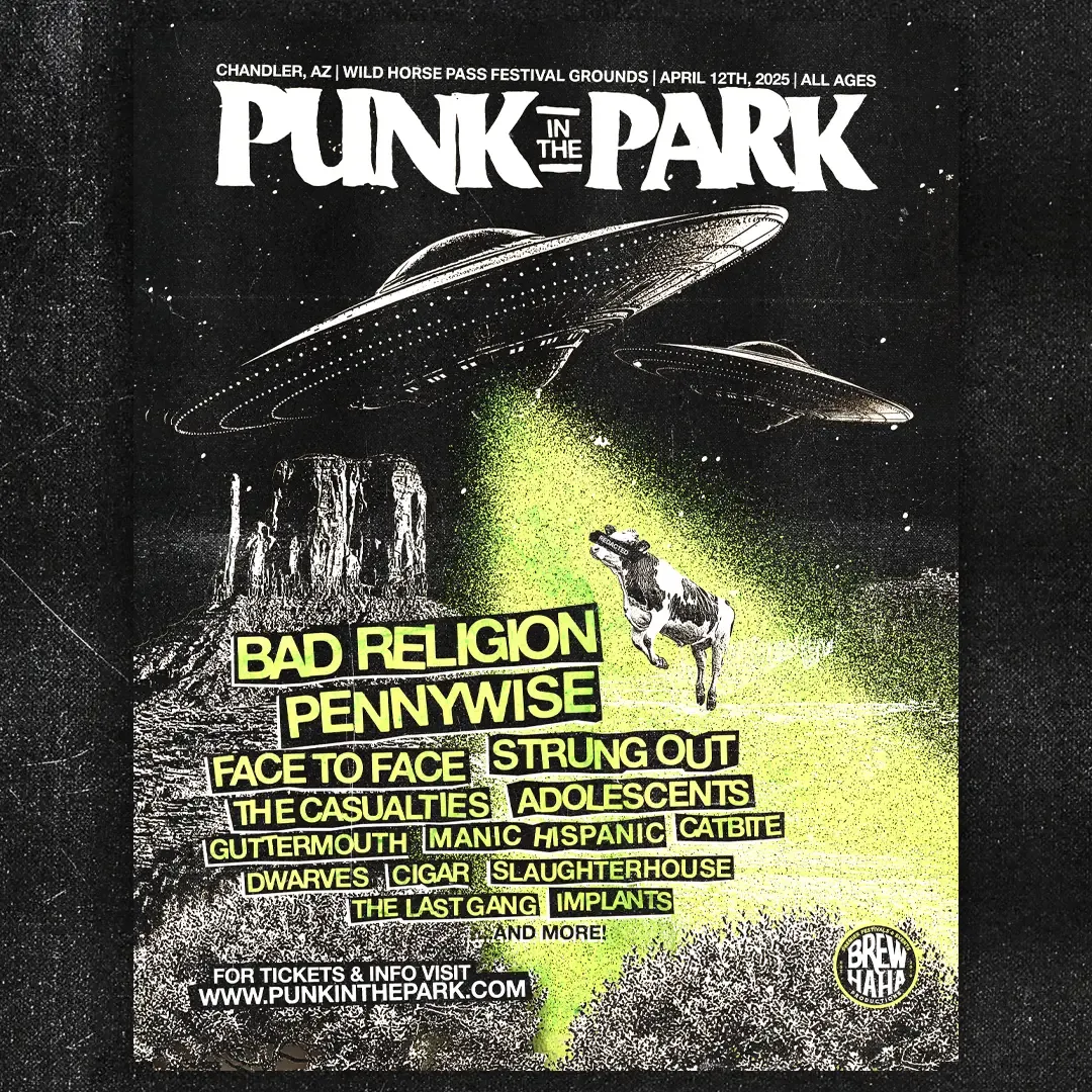 Punk in the Park - Sunday at Outer Harbor - Berth 46, Outer Harbor ...