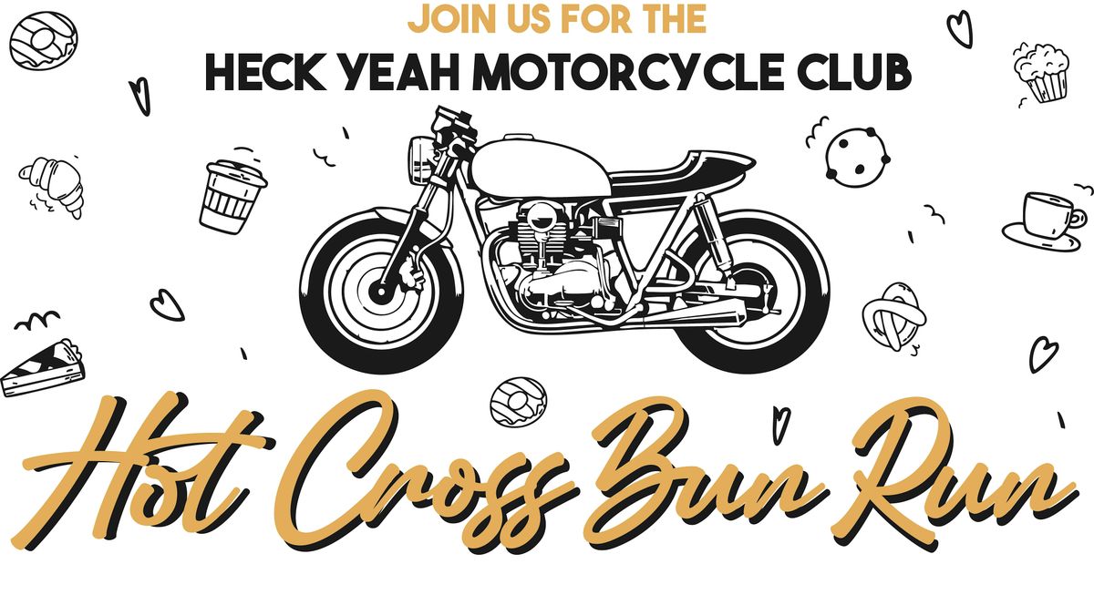 The Hot Cross Bun Run, A.K. Cycles, Denver, 10 May 2025