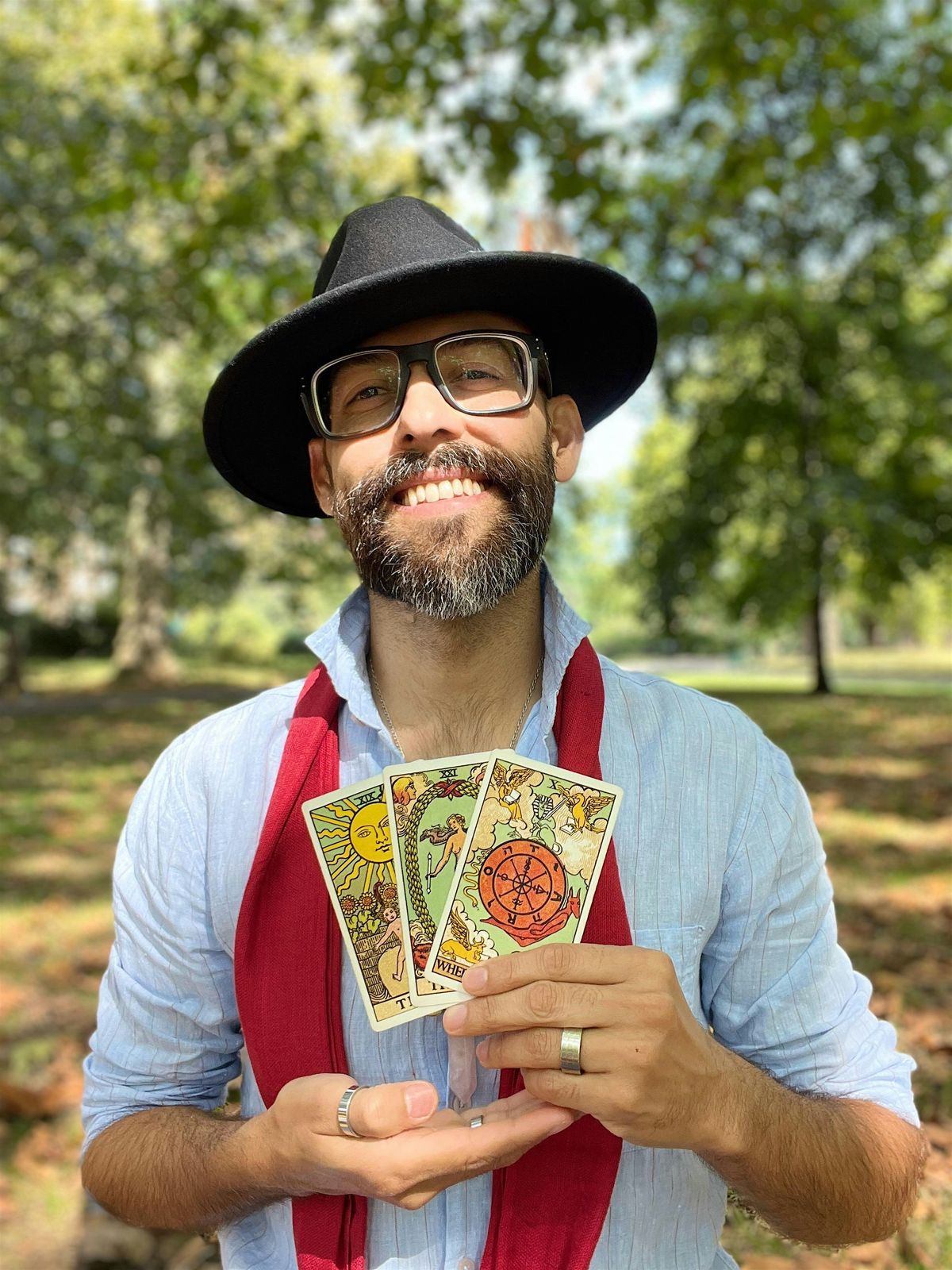 The Mystic Moment - Tarot Reading with Raul, Awaken London, 22 March to ...