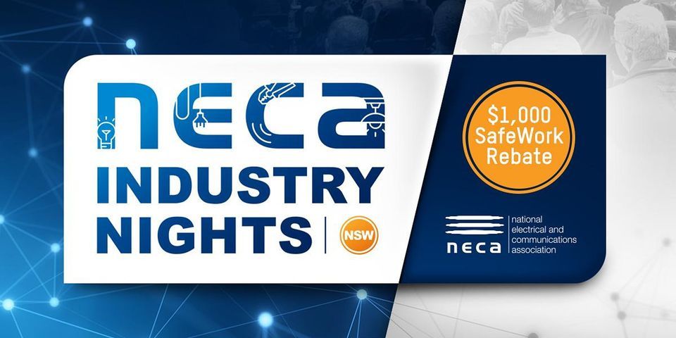 NECA NSW 2022 INDUSTRY NIGHT - CENTRAL COAST SOUTH, 1 Dane Drive ...