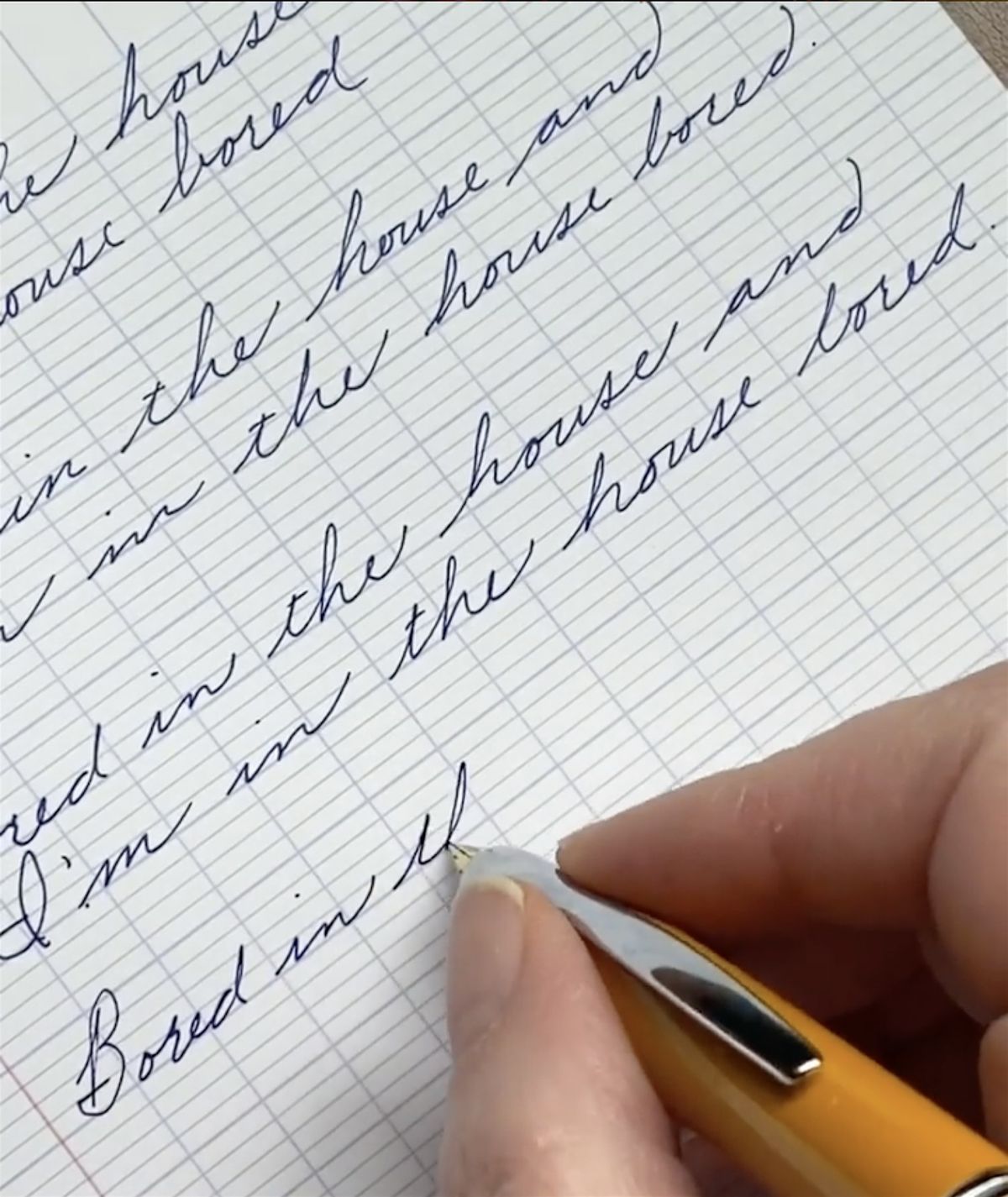 Cursive Handwriting for Grownups, Point Creative Supplies, Denver, 17 ...