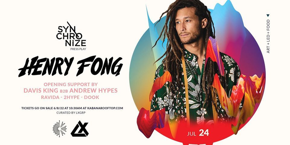 Henry Fong at Kabana Rooftop, 700 East Main Street,Richmond,23219,US ...