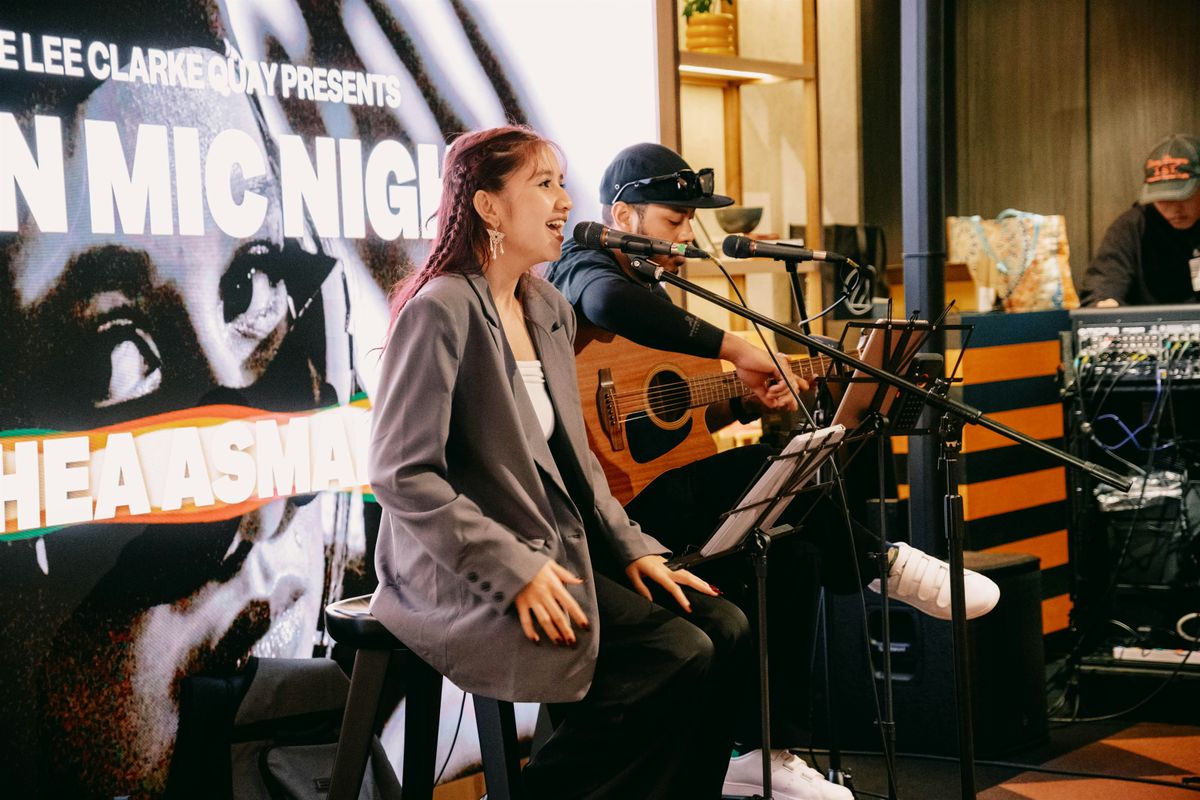 Swee Lee Clarke Quay Activities: Open Mic Night, Swee Lee Clarke Quay ...
