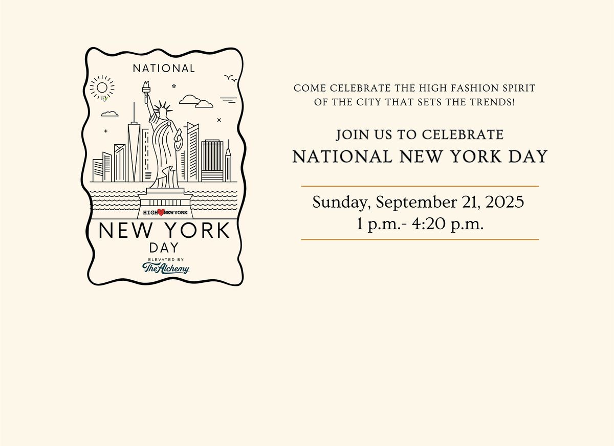 National New York Day, Mriya Gallery, New York, 21 September 2025