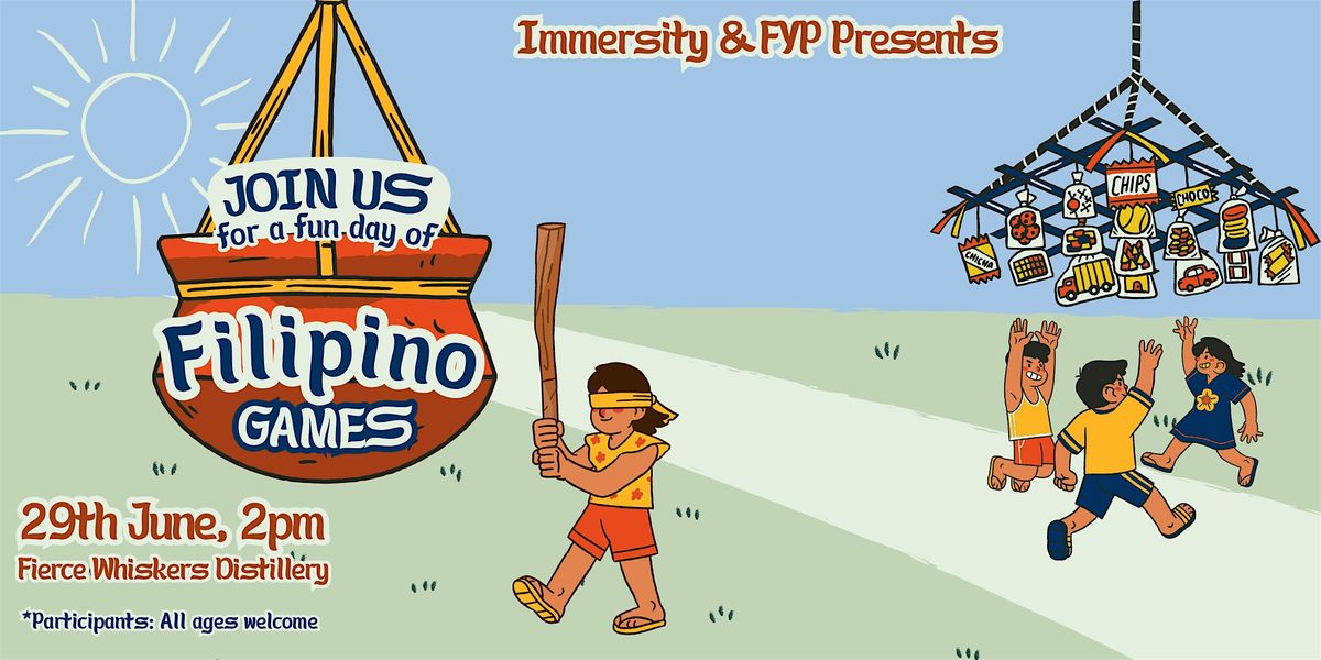 Filipino Culture Summer Social: Traditional Games Edition, Fierce ...