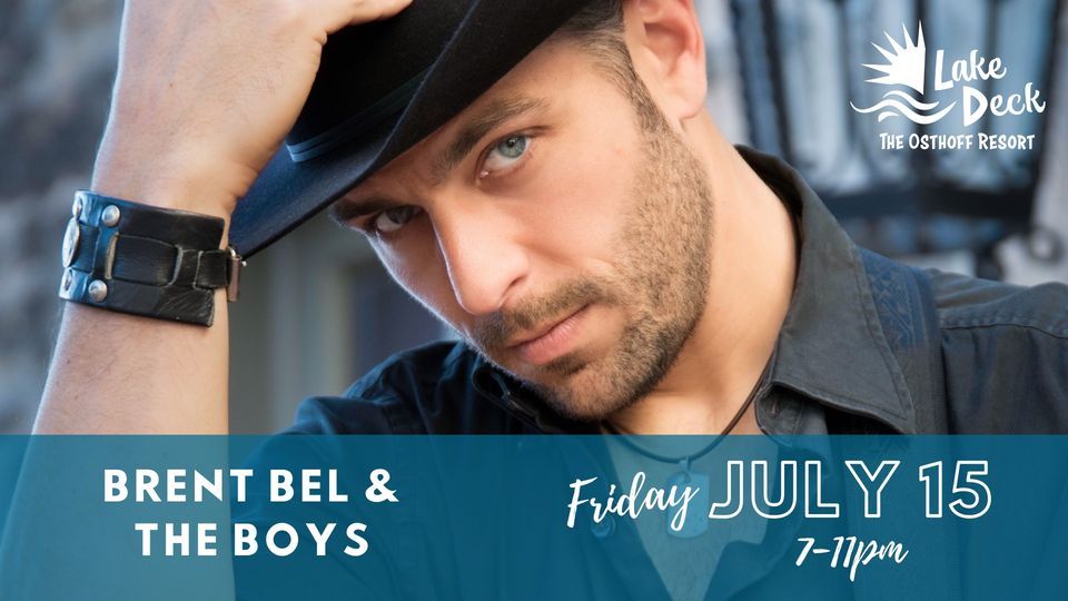 Brent Bel & The Boys @ Osthoff Lake Deck, The Osthoff Lake Deck ...
