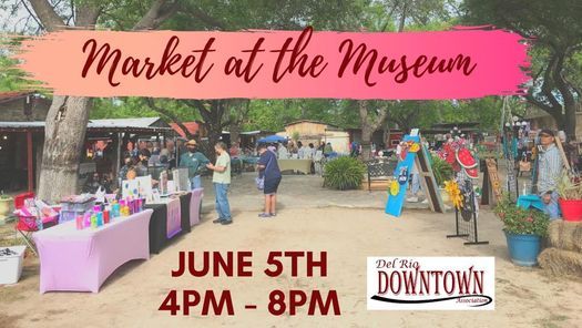 Market at the Museum, 1308 S Main St, Del Rio, TX 78840-5953, United ...
