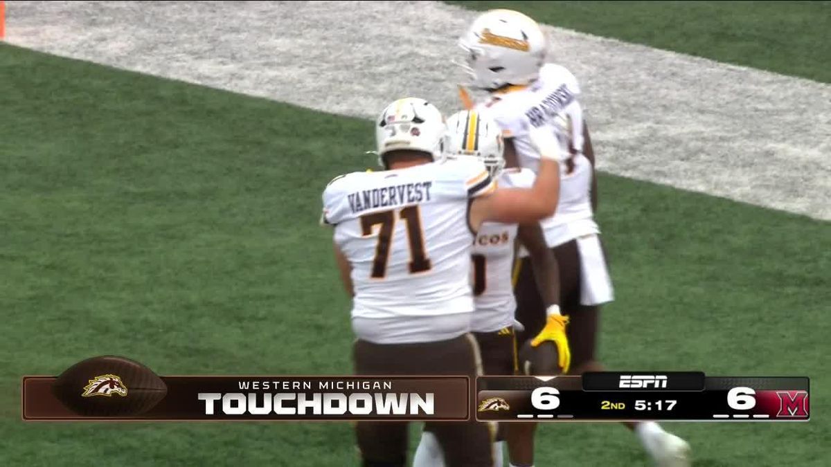 2025 MAC Football Championship: Western Michigan vs. Miami (OH), Ford ...