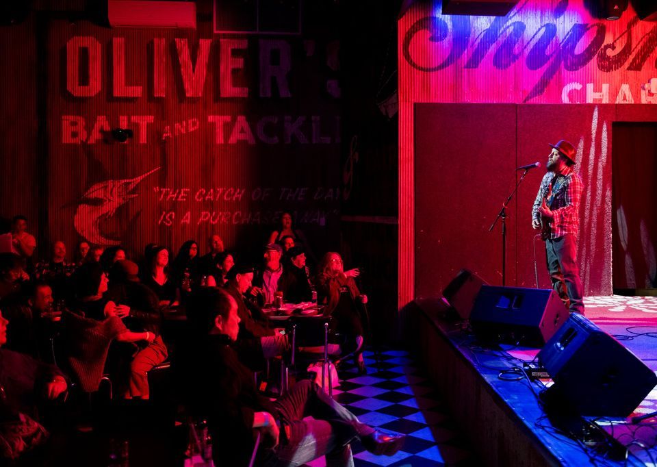 Bobby Thompson Trio... Live in Reston VA, Kalypso's Sports Tavern ...