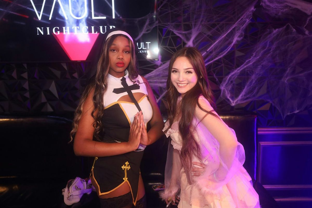 House of Horror - Halloween Party @ Vault Nightclub, Vault Nightclub ...