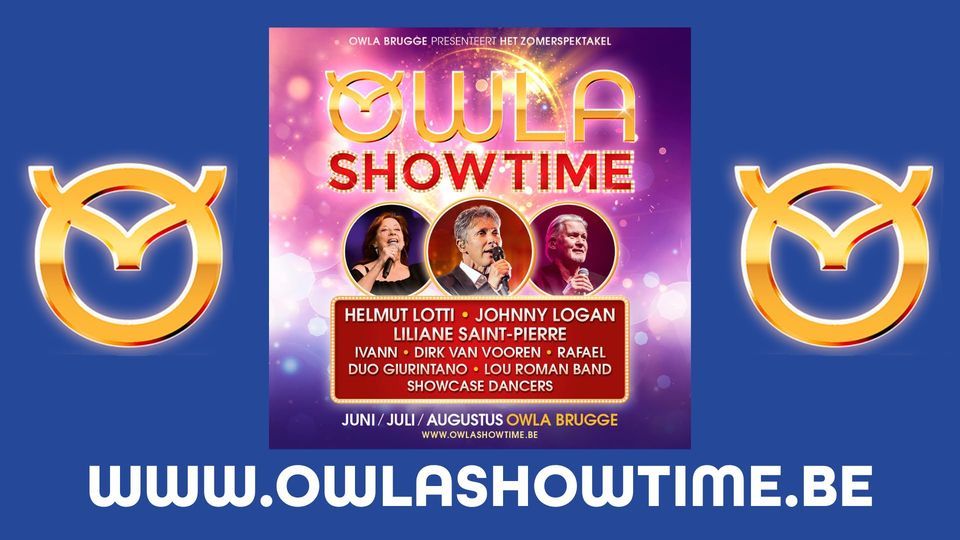 Owla Showtime Het zomerspektakel AVANT-PREMIERE, Owla Brugge, 18 April 2023
