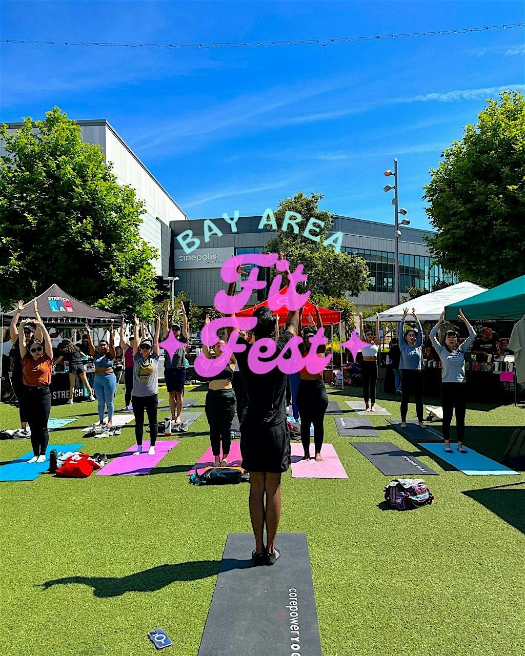 Bay Area Fit Fest, San Mateo Central Park, 19 July 2025