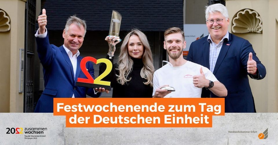 Festwochenende zum Tag der Deutschen Einheit, Fischmarkt 17, 99084 ...