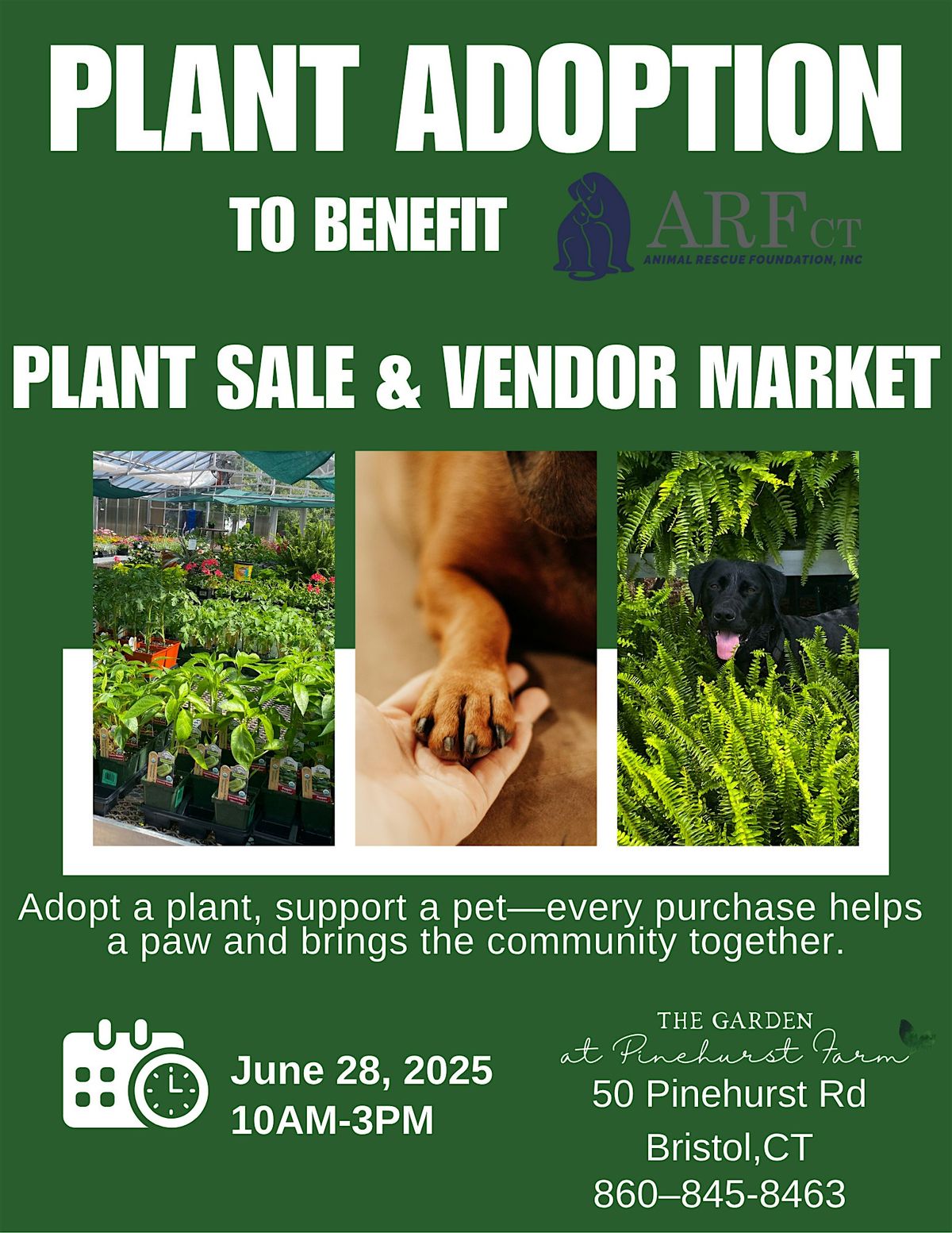 2nd Annual Plant Adoption Event to Benefit ARF CT, The Garden at ...