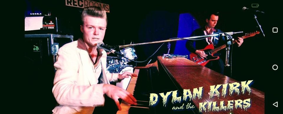 Dylan Kirk and the Killers, Lincoln Rnr Club, 2 July 2022