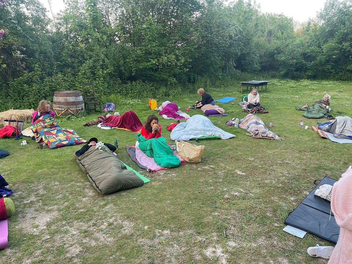 OUTSIDE Tree Nidra Journey with Kate Wright, Wild Heart Hill, Long ...