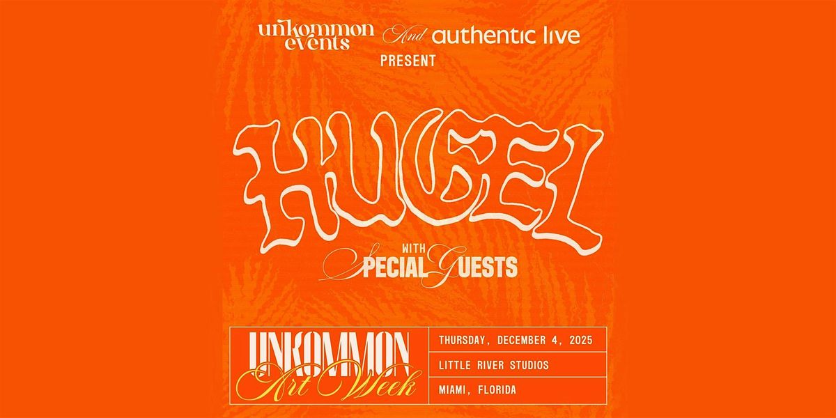 Hugel with Special Guests | Special Event Miami Art Basel Weekend ...