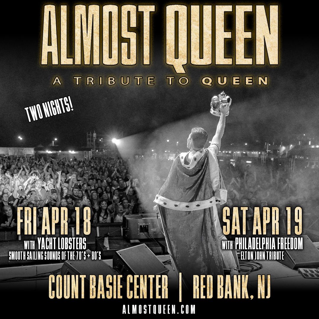 Almost Queen - Tribute to Queen at Strand Center for the Arts - NY ...