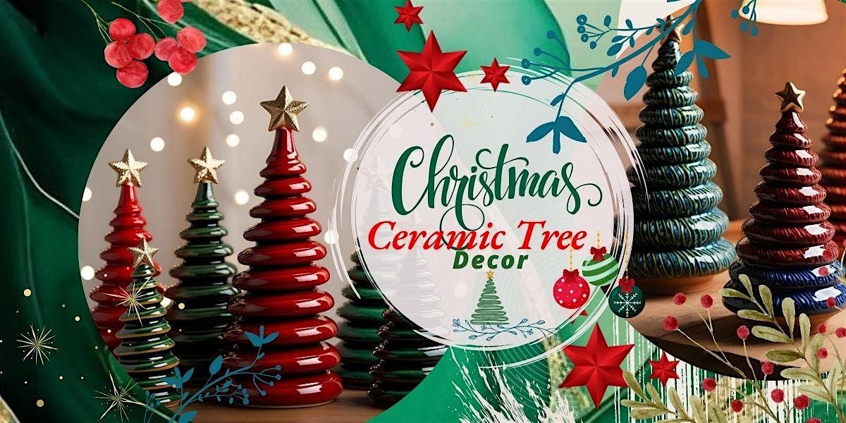 Clay Christmas Tree Workshop: Saturday 1st November 2025, artreach ...