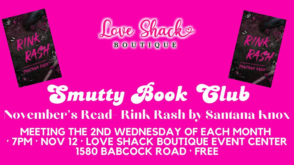 Love Shack Boutique Book Club, Love Shack Boutique, San Antonio, 12 ...