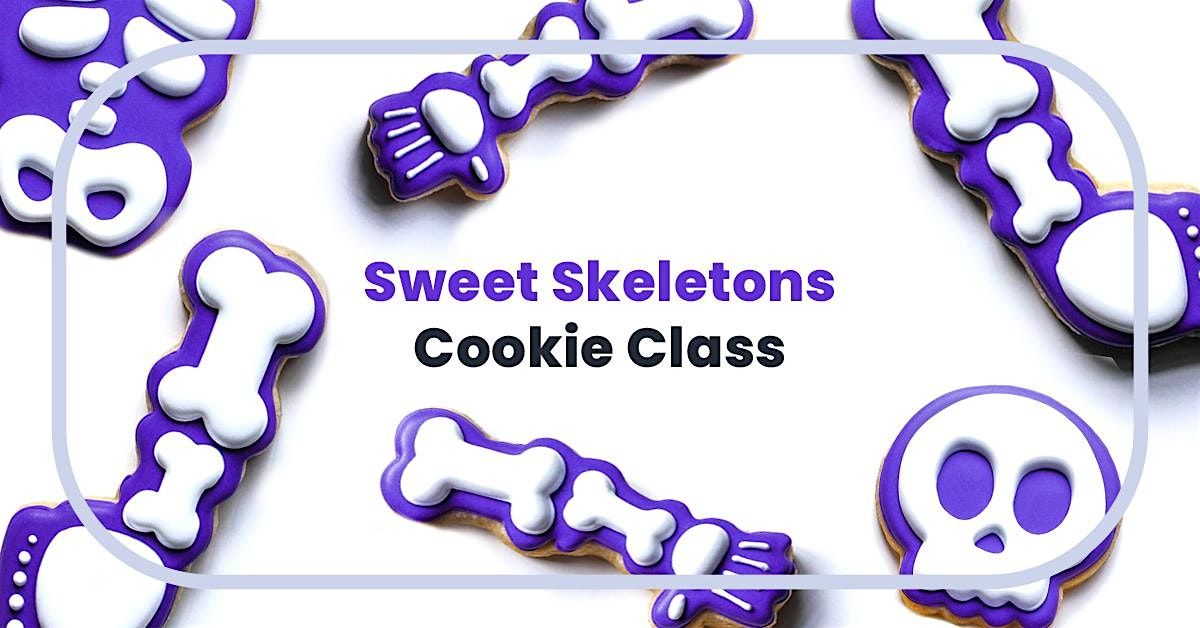 Adults Only! BYOB - DIY Skeleton -Sugar Cookie Decorating Class, The ...