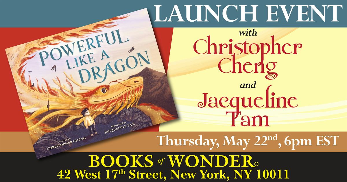 Launch | Powerful Like a Dragon by Christopher Cheng and Jacqueline Tam ...