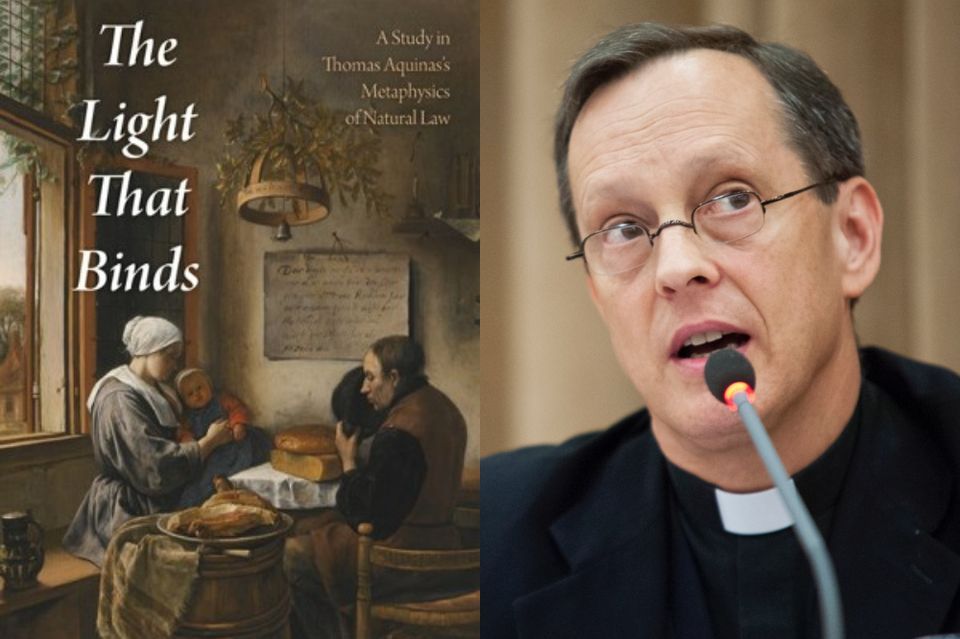 Stephen L. Brock - "The Light That Binds" - Russell Hittinger, Matthew ...