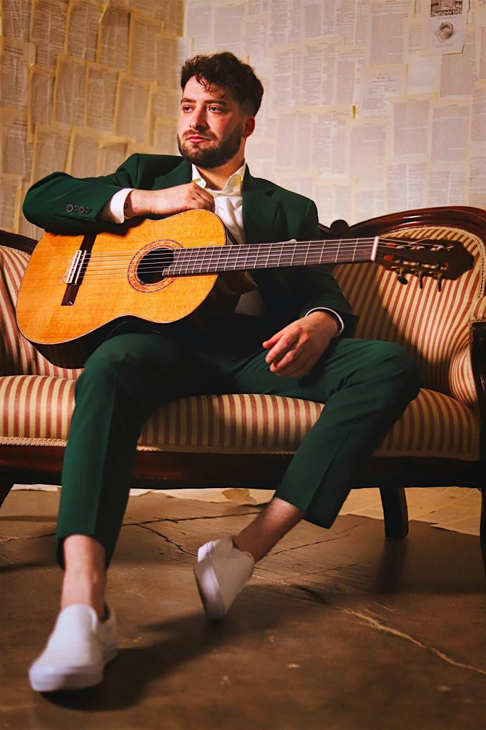 Sam Mason Classical Guitar Concert, St Thomas Church, St. Catharines ...