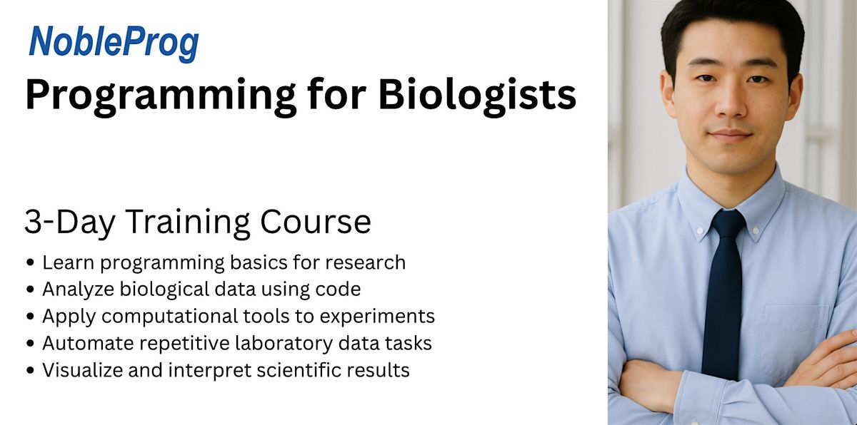 Programming for Biologists Training Course, University of Miami Campus ...
